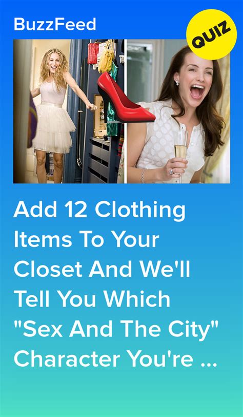 add 12 clothing items to your closet and we ll tell you