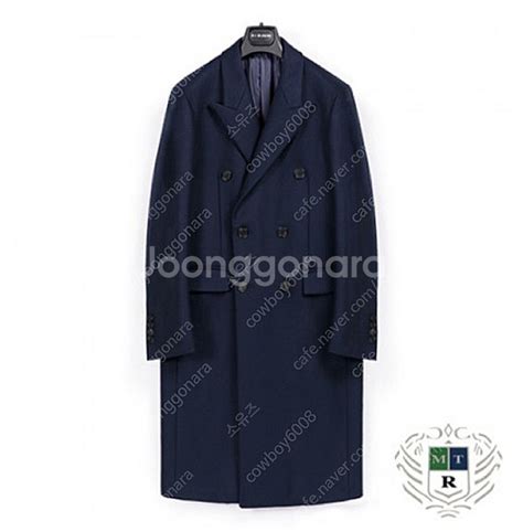마마가리 Mtr 더블 코트 네이비 50 L 100 사이 남성의류 중고나라