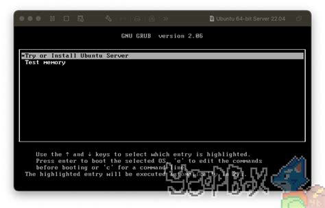 우분투 Ubuntu 22 04 Server 설치기 Yeopbox