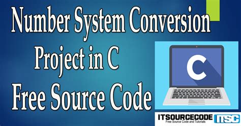 number system conversion project in c with source code video 2020