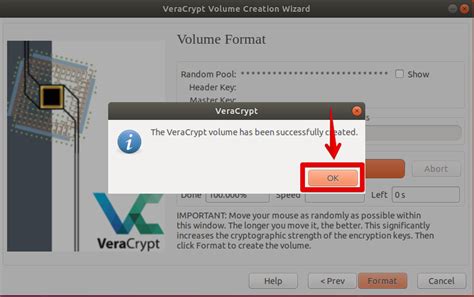 how to encrypt linux partitions with veracrypt on debian 10 vitux