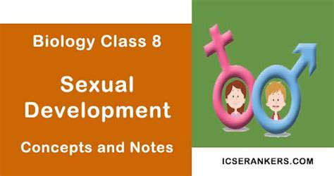 Sexual Development Class 8 Science Guide