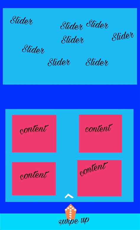 javascript swipe or click a div from botton in ionic 2 stack overflow