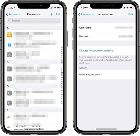 How To View Website Or App Passwords Stored On An Iphone Ios Hacker