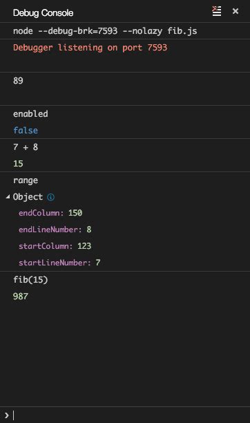 debugging vscode docs