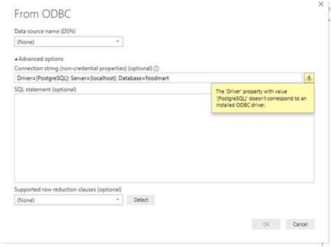 connecting to postgresql database in power bi desktop helical it