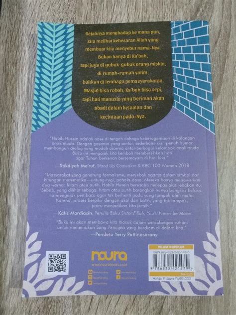 Tuhan Ada Di Hatimu Habib Husein Jafar Al Hadar Buku And Alat Tulis