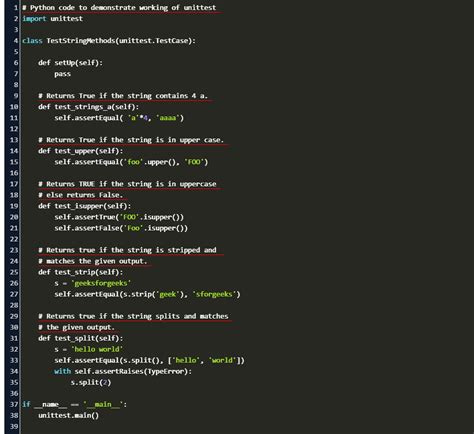 python unittest result to file sultro