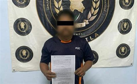 Coahuila Vinculan A Proceso A Profesor Por Abuso Sexual Contra Su Alumna