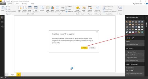 power bi desktop and python like peanut butter and chocolate