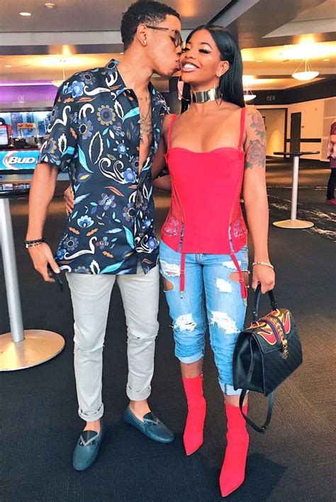 Dearra And Ken Dk4l Dk4l Gang Couples Relationship Goals ️ Dope