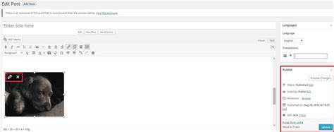 how to add images to a post in wordpress