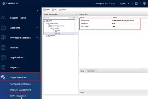 cyberark pas integration with ldap ntp smtp siem snmp backup local
