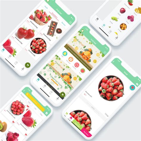 ionic 4 online fruit shop app with angular admin backend