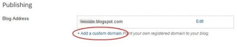 what is a custom domain name and how to setup on blogger blog topone