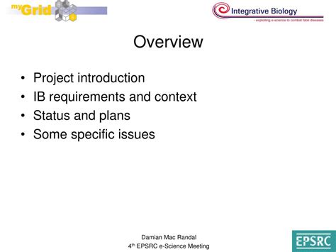 Ppt Complex In Silico Experiments In Integrative Biology Powerpoint