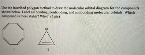 Solved Use The Inscribed Polygon Method To Draw The