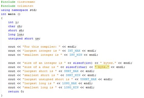 integer error cs1 c