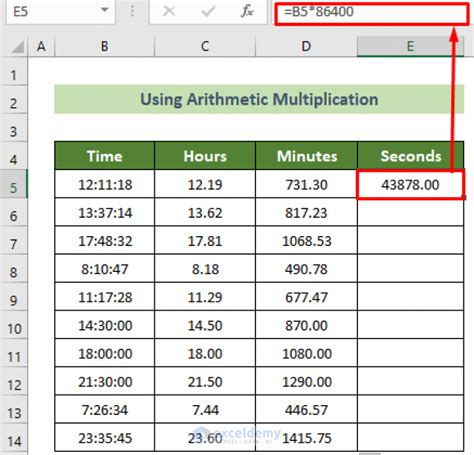 how to convert time to decimal in excel 3 quick ways