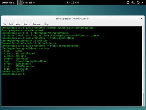 how to set up virtual disk encryption on gnu linux that unlocks at boot
