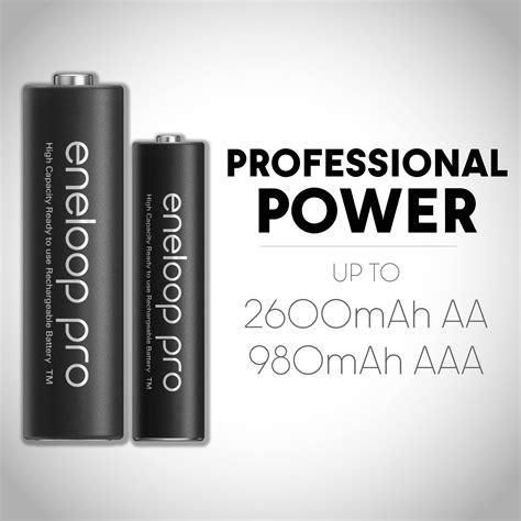 Panasonic Eneloop Pro K Kj17khca4a Battery Charger Aa Nimh X 4