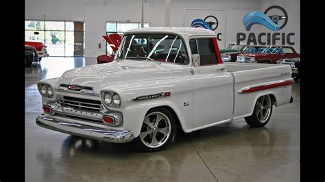 59 Chevy Apache Truck Bmp Dongle