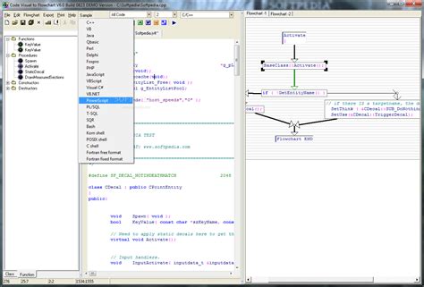 download code visual to flowchart 6 0 build 0823