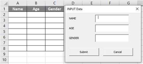 vba userform how to create userform in excel vba