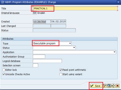 classical report in sap tech azmaan