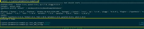 how to do parameterization in pytest with selenium java code geeks