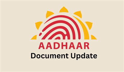 Free Updating Of Aadhaar Extended Till September 14 2023