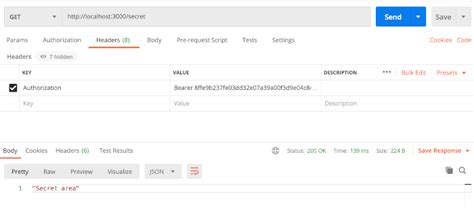 rest api security with node express postgresql oauth2