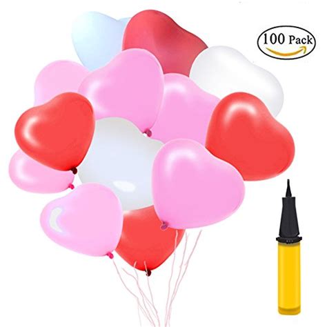 Decoración San Valentín Para él Y Ella Globos Globos De Corazón Forma