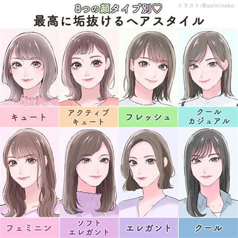 Deep Autumn Palette Anime Undertale Hair Arrange Asian Hair Cute