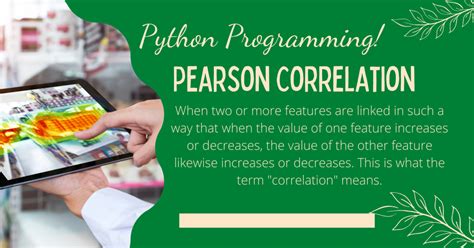 Pearson Correlation 在python中实现pearson Correlation的教程 掘金