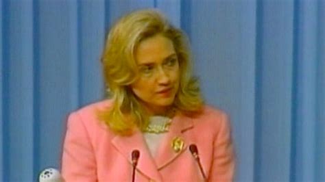 Flashback First Lady Hillary Clinton In China Nbc News