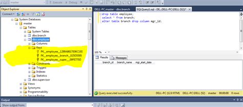 sql how to drop tables with cyclic foreign keys in mysql stack overflow