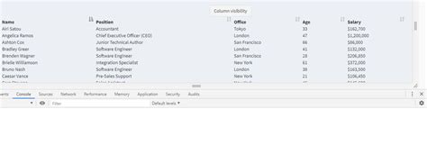 button pdf excel copy does not showing using jquery ui styling