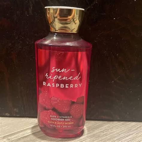 Bath And Body Works Sun Ripened Raspberry Shower Gel 295ml แท้