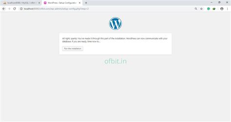 how to install wordpress on windows using wamp server locally ofbit
