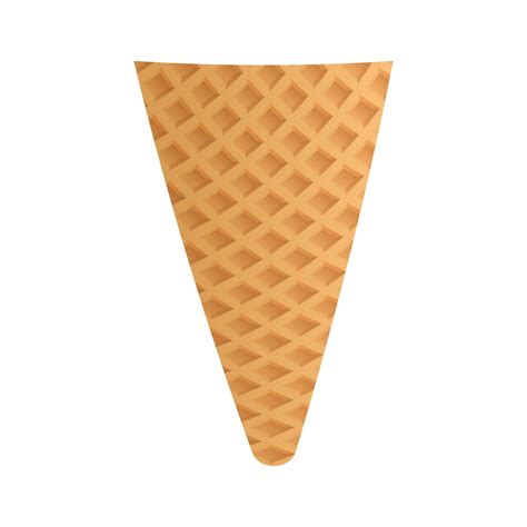 Ice Cream Cone Template Printablee