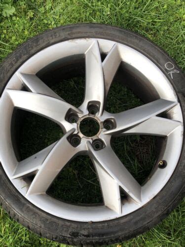 Genuine Audi A5 8t Y Spoke 19 Alloys Need To Be Refurbed Ebay