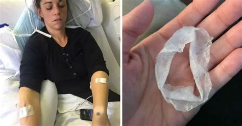 Woman Nearly Dies Of Toxic Shock Syndrome Caused By Tampon
