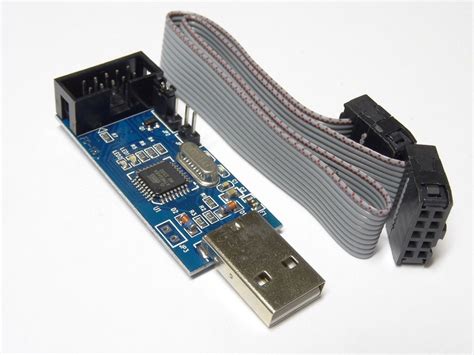 usbasp usb isp avr 51 programmer adattatore atmel atmega attiny