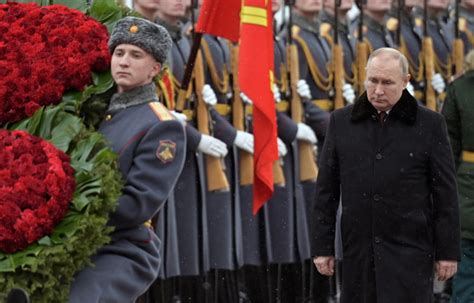 Putin Announces Military Operation In Ukraine Explosions Heard In Kyiv