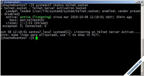 cómo instalar telnet en centos 7 ️ [2022] paso a paso