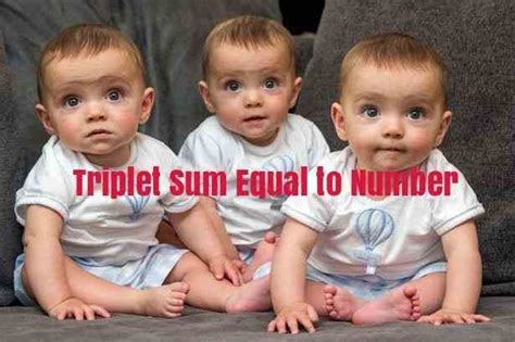 find a triplet that sum to a given value tutorialcup