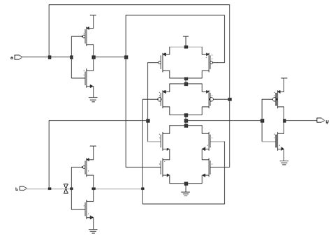 Cmos Xor Gate Circuit Diagram Download Scientific Diagram