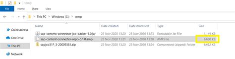 alfresco docs install sap connector