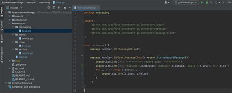 develop with go sdk tuya iot development platform tuya developer